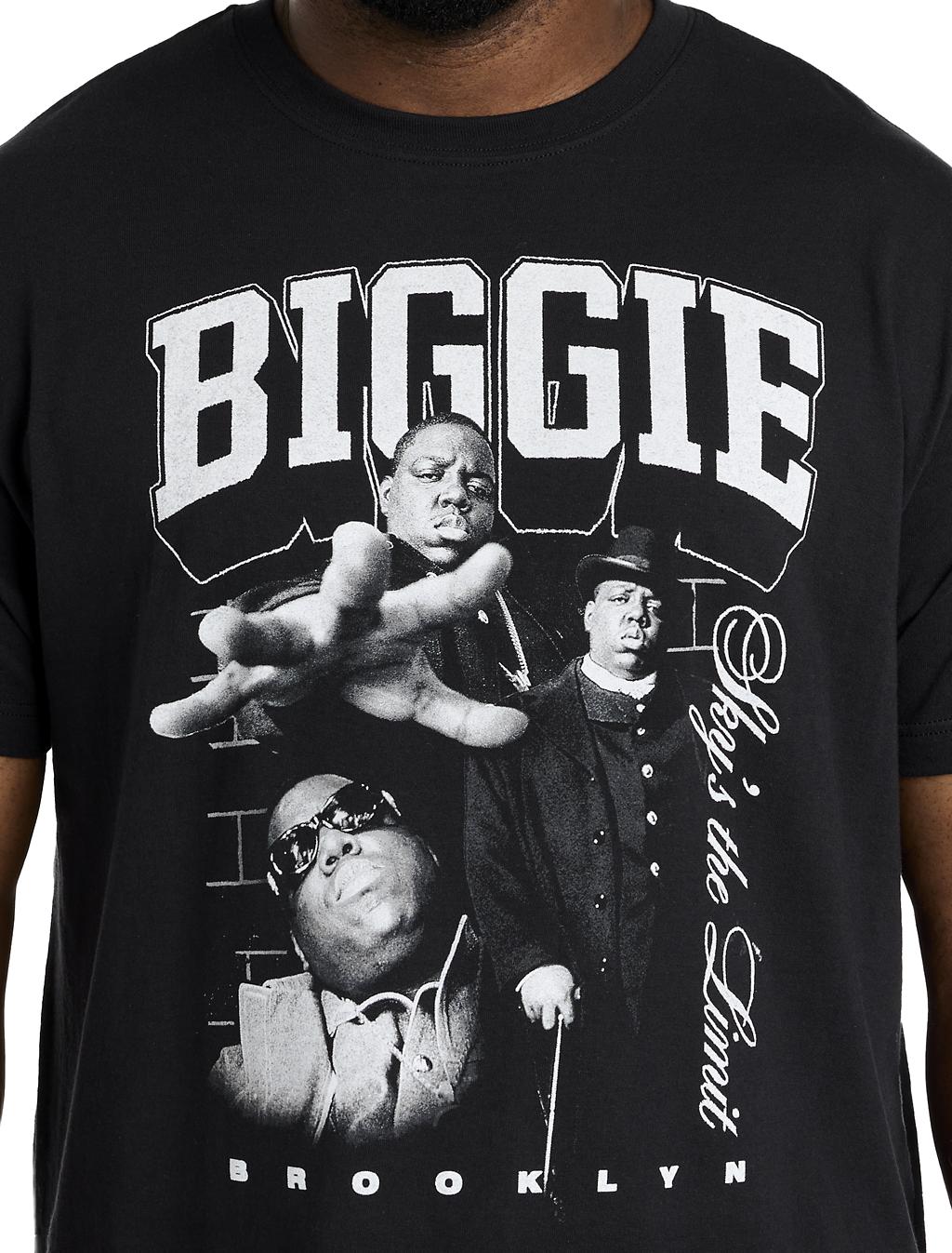 Big + Tall | True Nation Biggie Graphic Tee | DXL Big + Tall | True Nation Biggie Graphic Tee | DXL