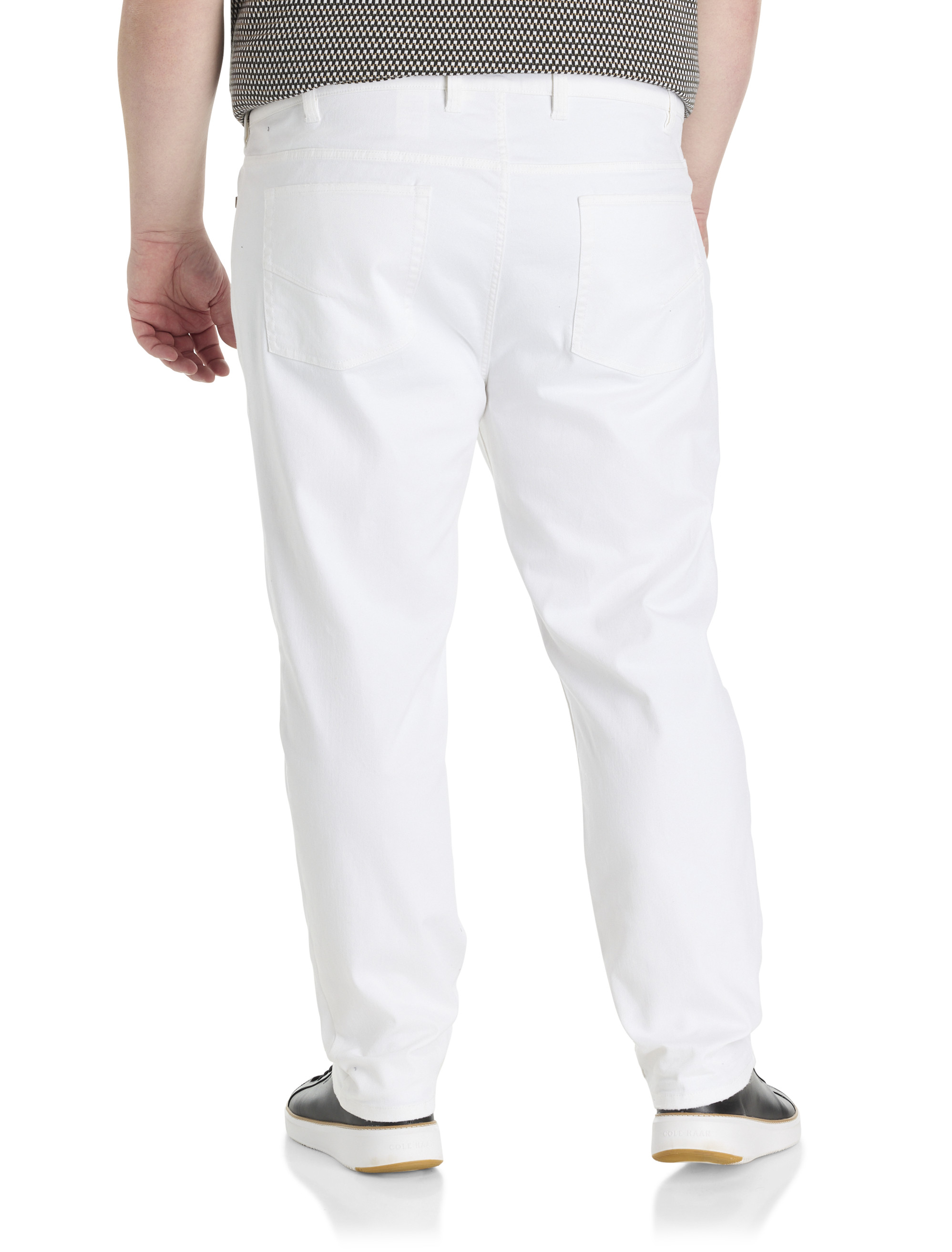 Big + Tall | True Nation Tapered-Fit Destructed Jeans | DXL