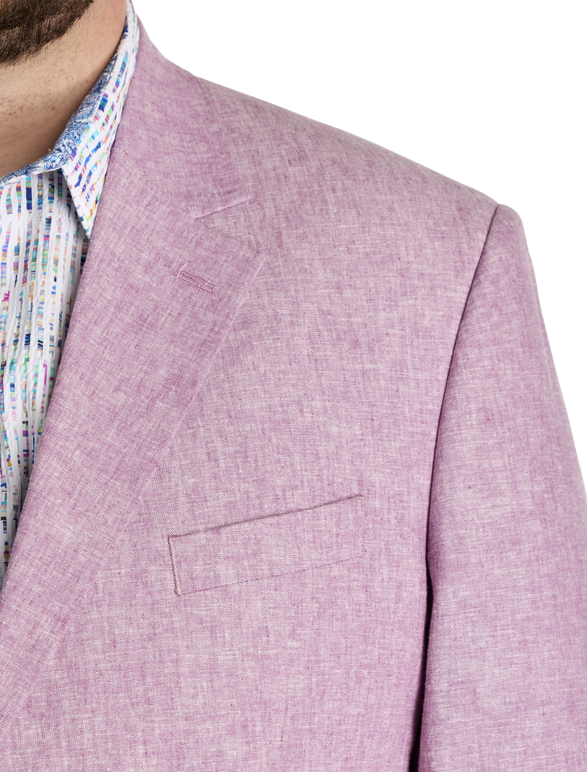 Big + Tall | Oak Hill Jacket-Relaxer Linen-Blend Sport Coat | DXL
