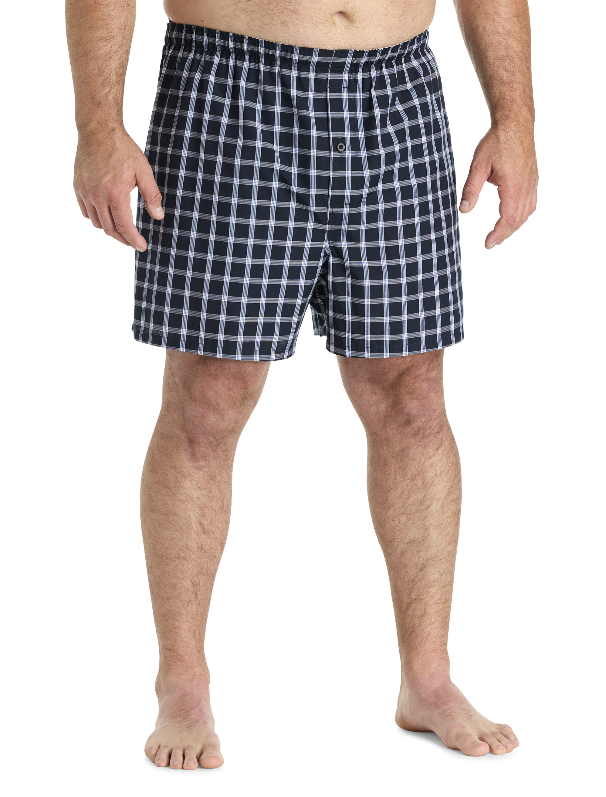 Big + Tall | Harbor Bay 3-pk 4.5 Inch Woven Boxers | DXL