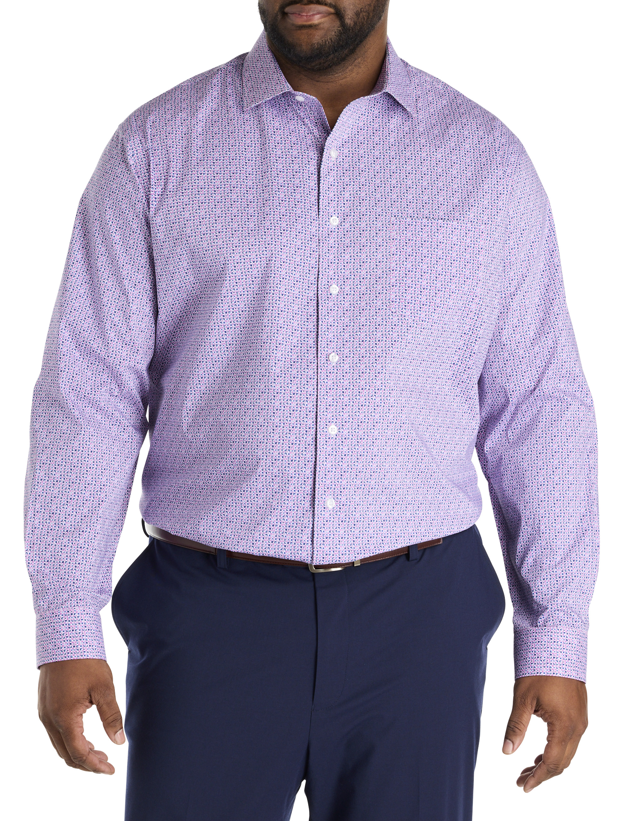 Big + Tall | Synrgy Performance Dress Shirt | DXL