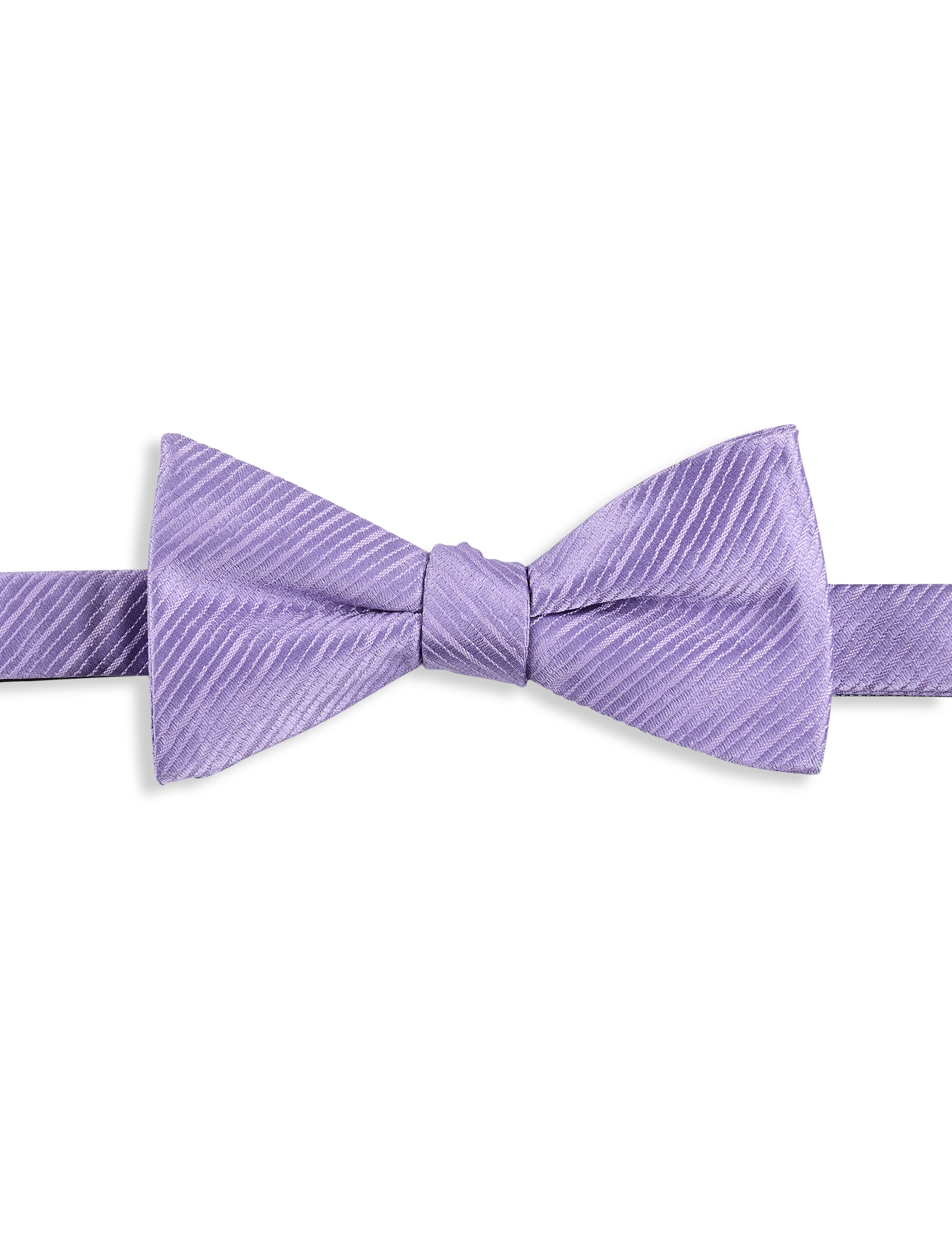 Big + Tall | Synrgy Striped Bow Tie | DXL