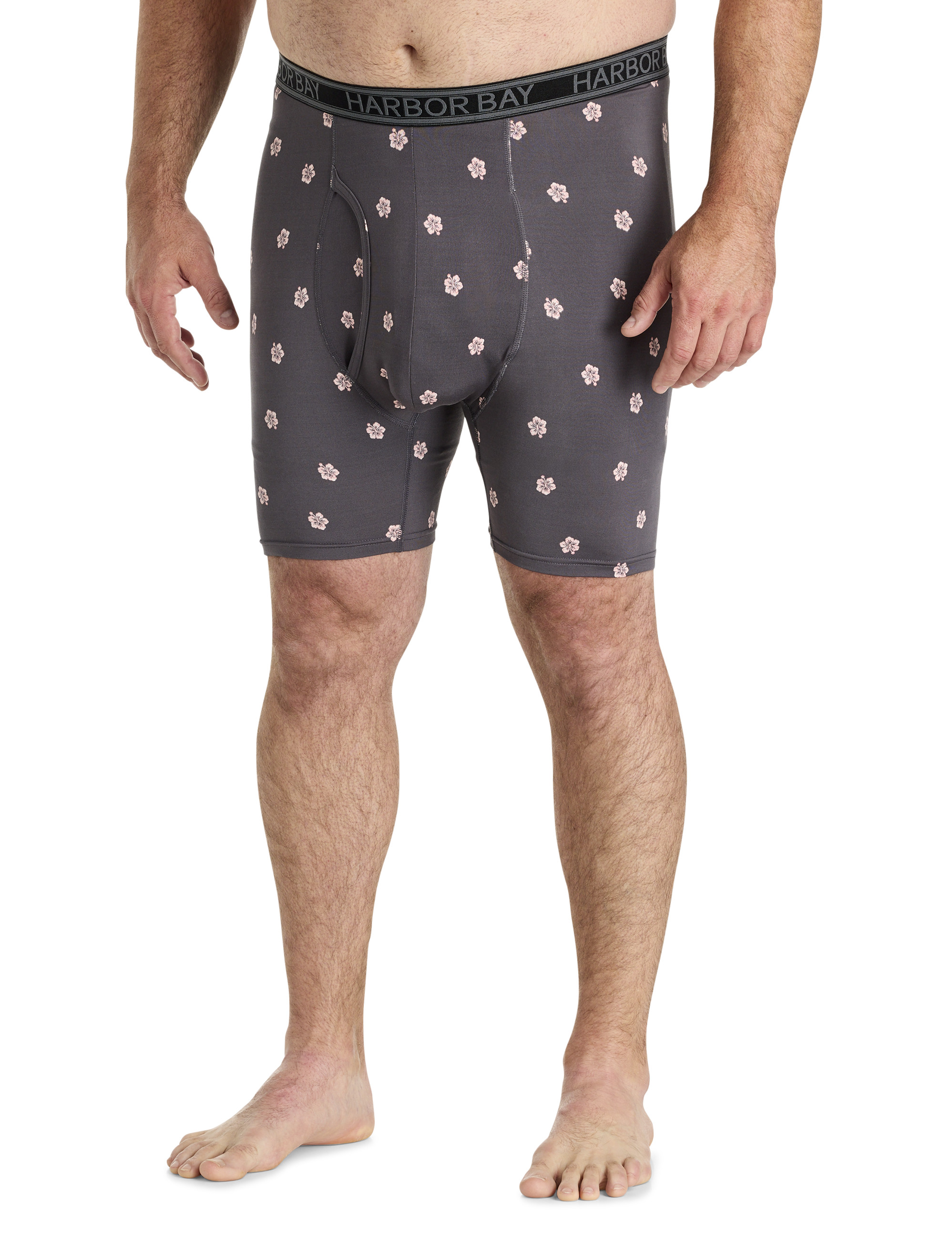 Big + Tall | Harbor Bay Performance 5 Inch Boxer Briefs | DXL