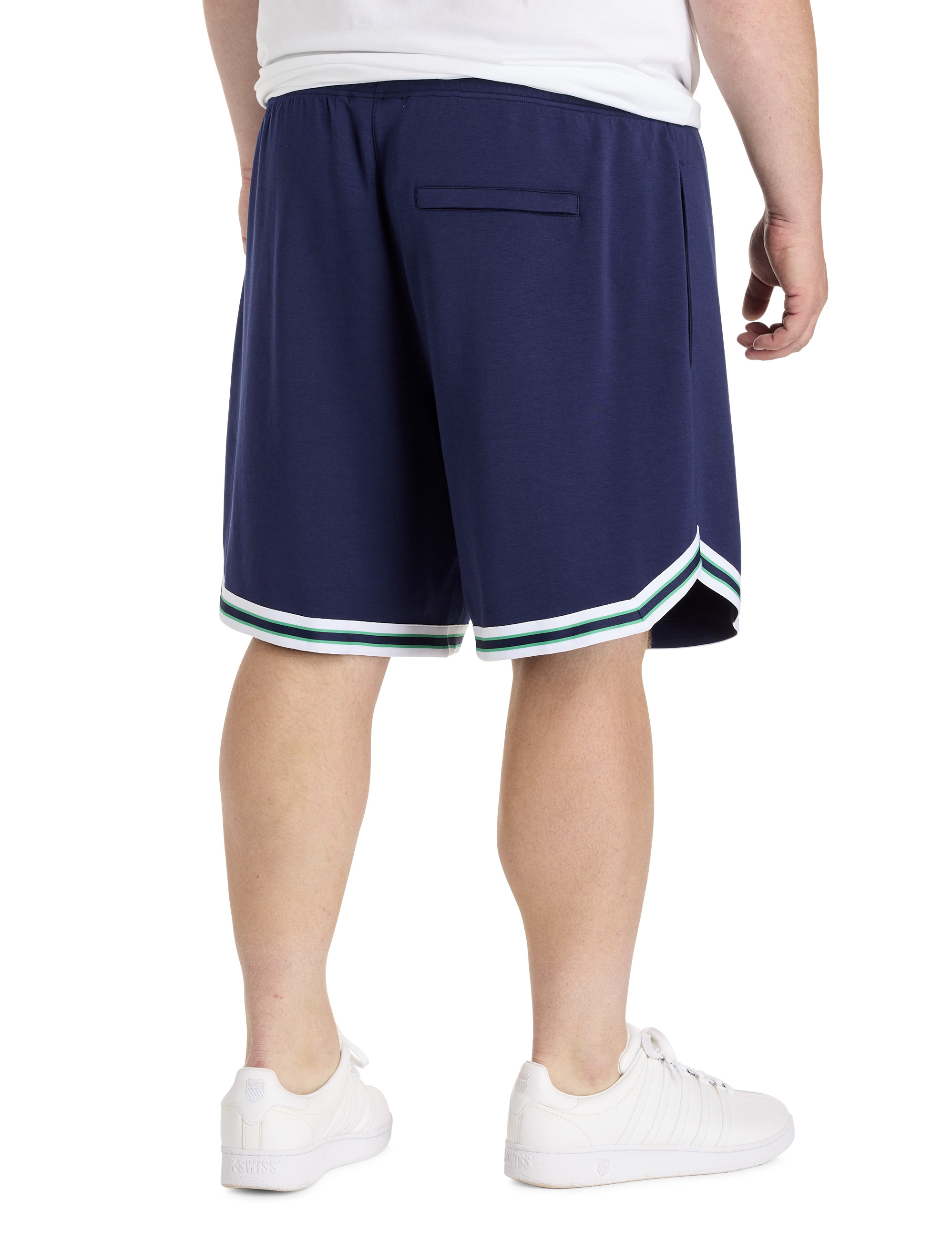 Big + Tall | Psycho Bunny Basil Taped Pull-On Shorts | DXL