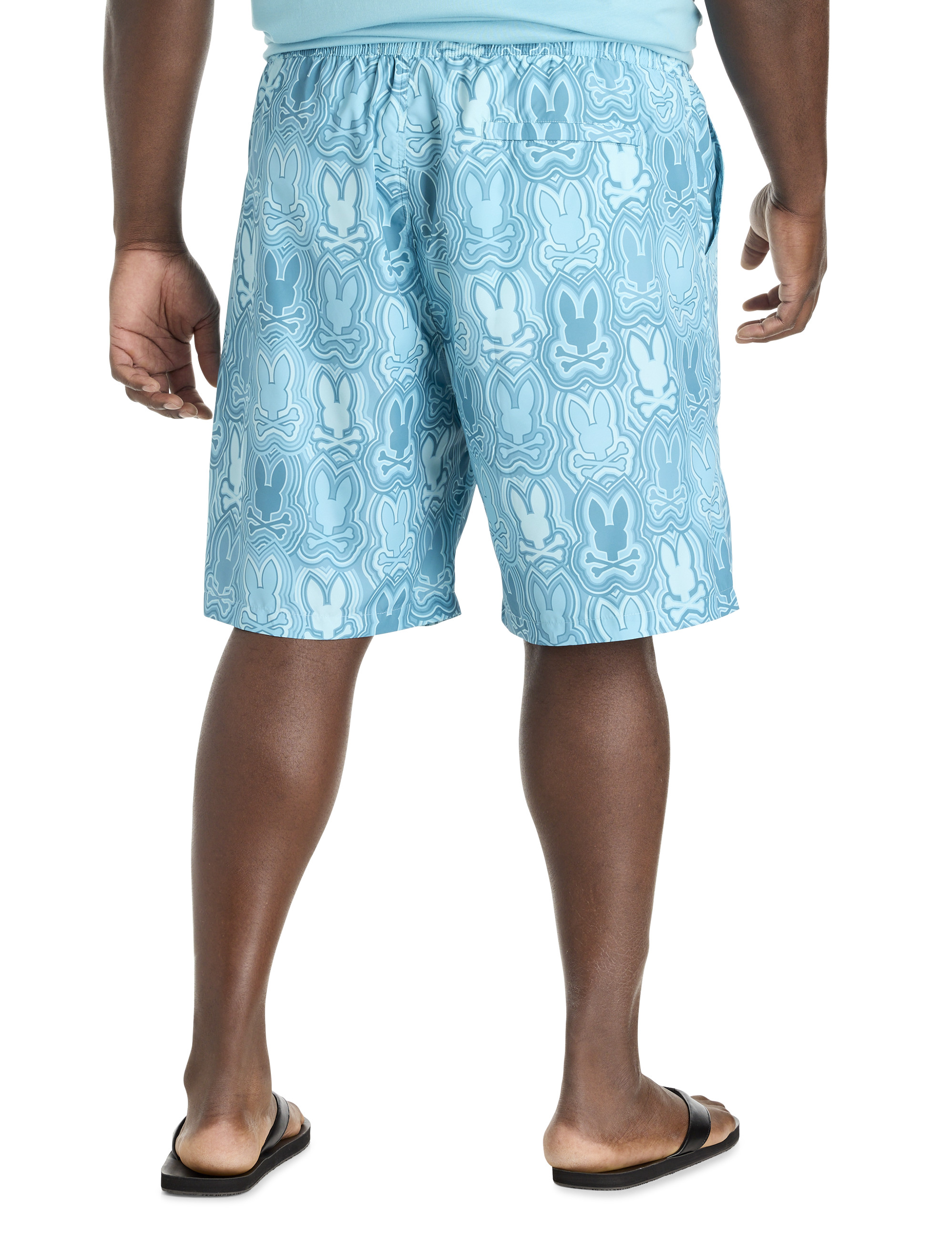 Big + Tall | Psycho Bunny Chuck Swim Trunks | DXL