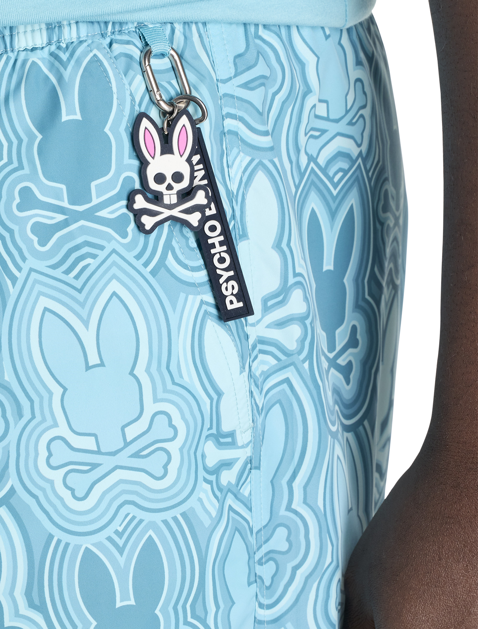 Big + Tall | Psycho Bunny Chuck Swim Trunks | DXL