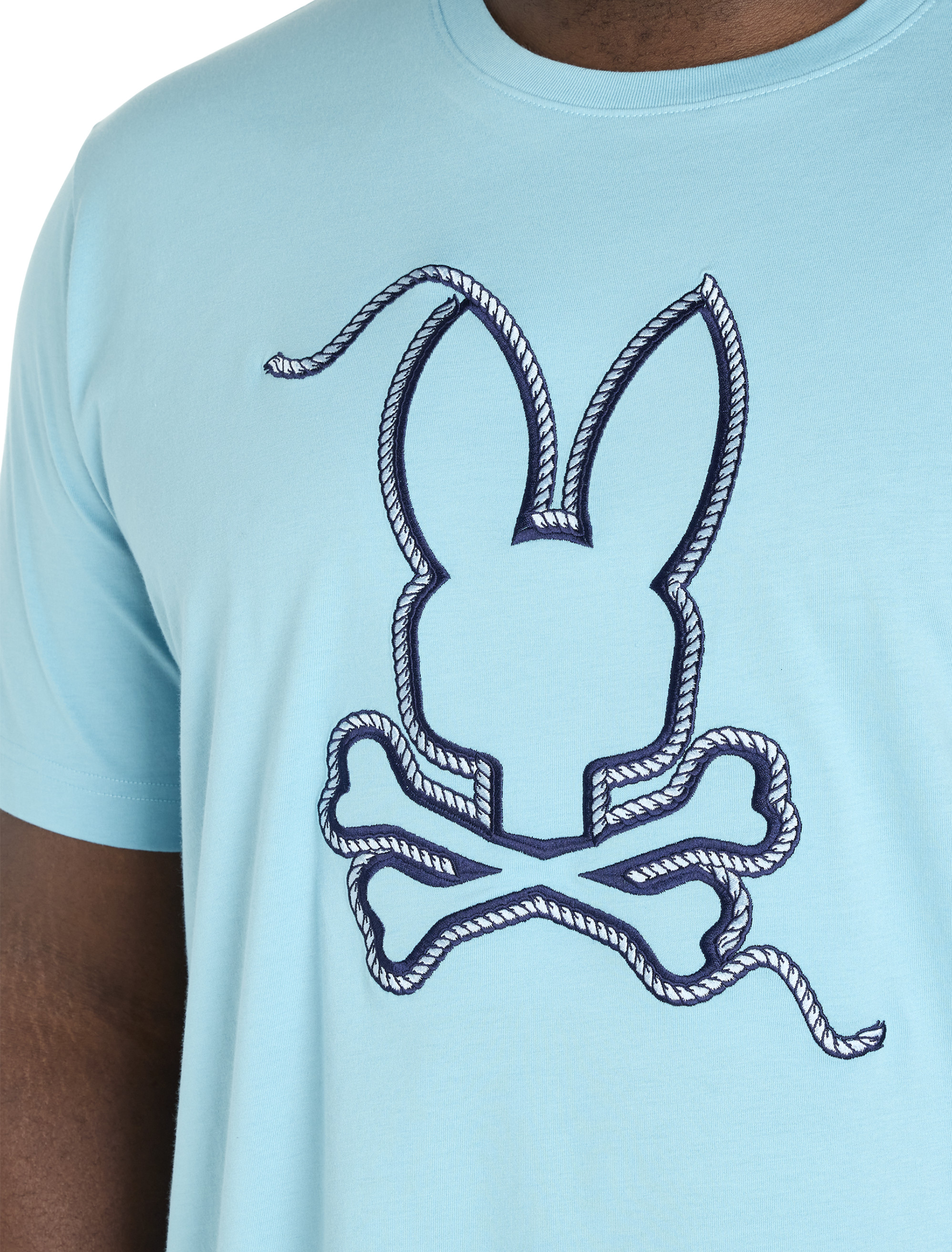 Big + Tall | Psycho Bunny Cyrus Graphic Tee | DXL