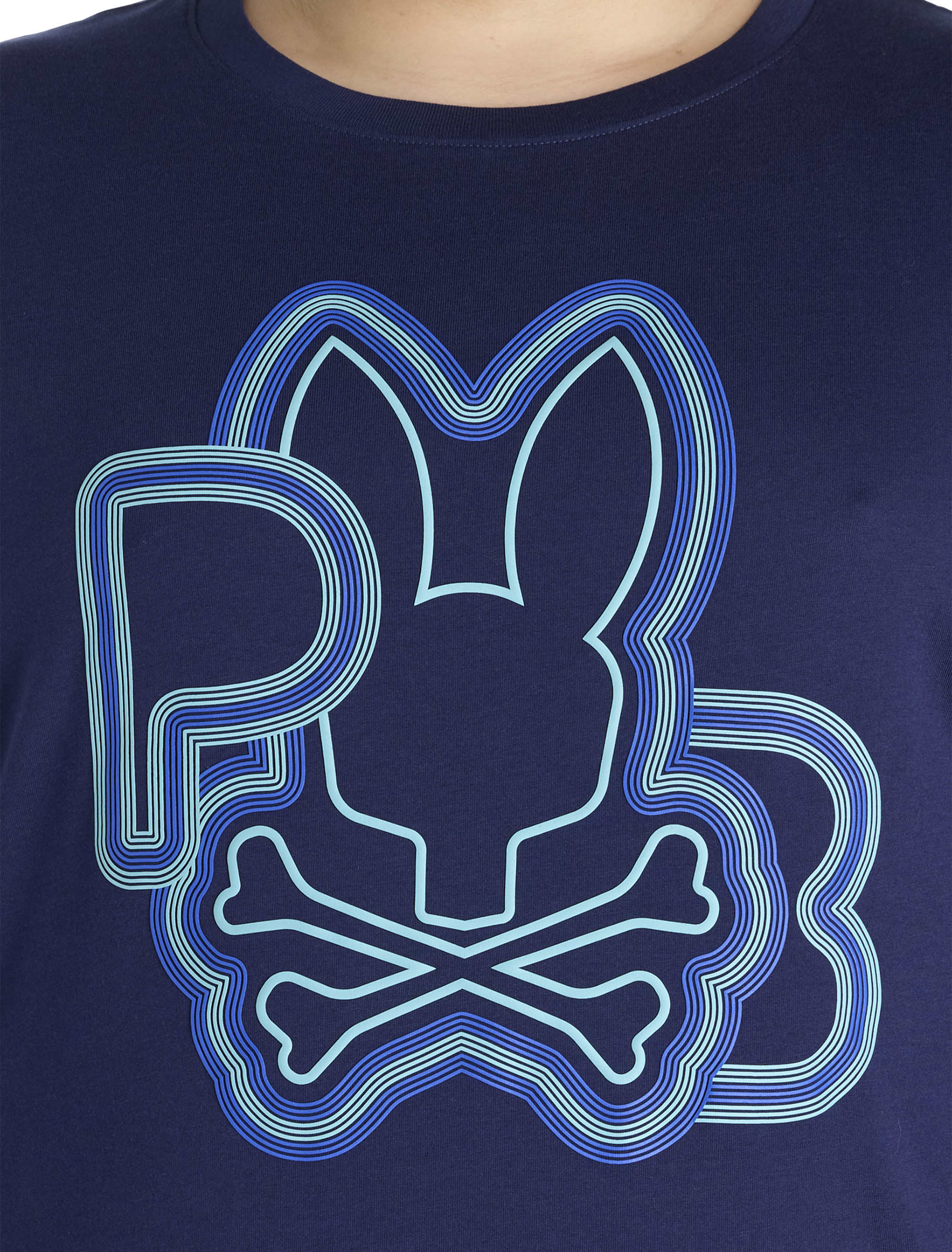 Big + Tall | Psycho Bunny Carlo Graphic Tee | DXL