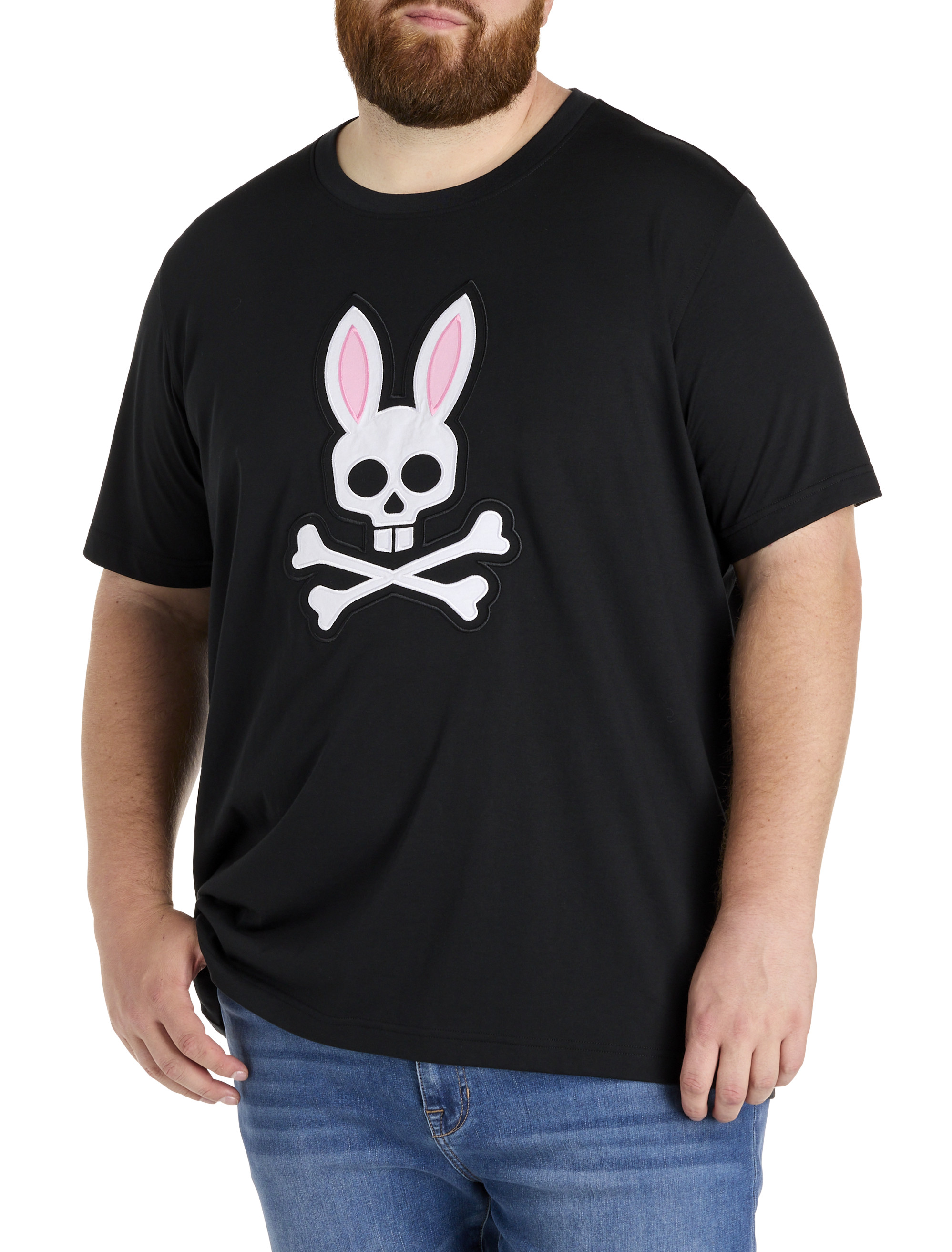 Big + Tall | Psycho Bunny Archive Graphic Tee | DXL