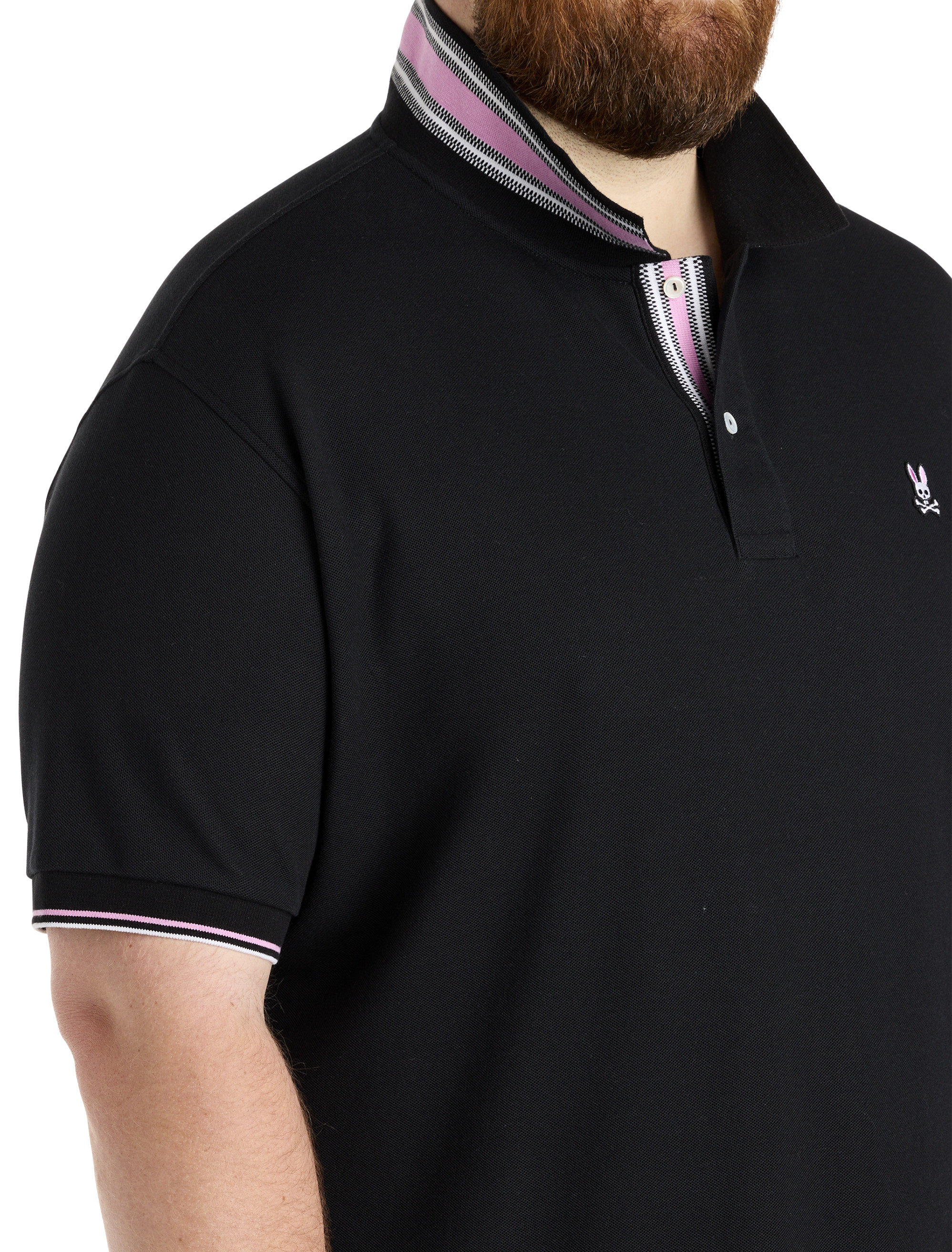 Big + Tall | Psycho Bunny Archive Capsule Classic Polo Shirt | DXL