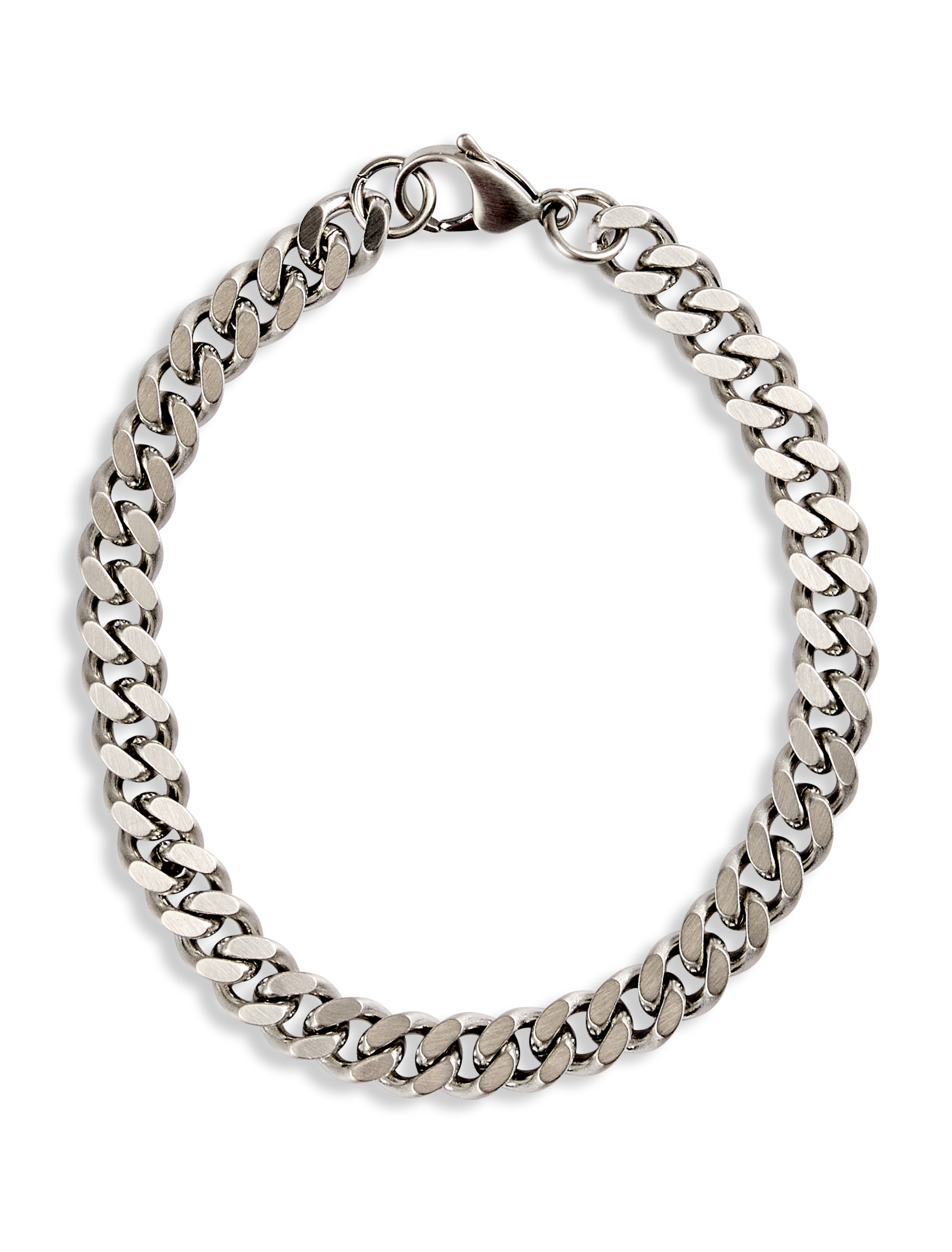 Big + Tall | Link Up Curb-Link Chain Bracelet | DXL