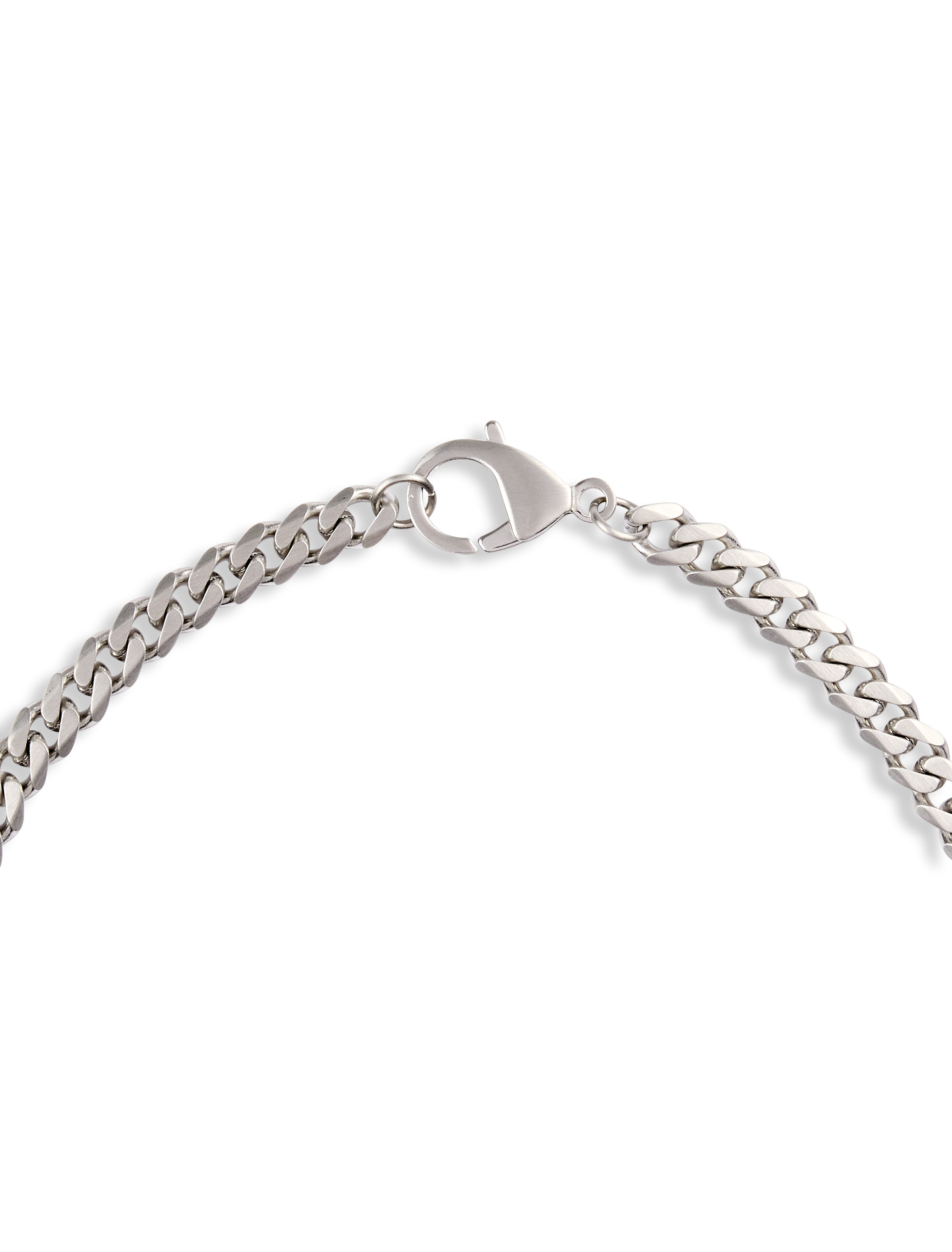 Big + Tall | Link Up Curb-Link Chain Necklace | DXL