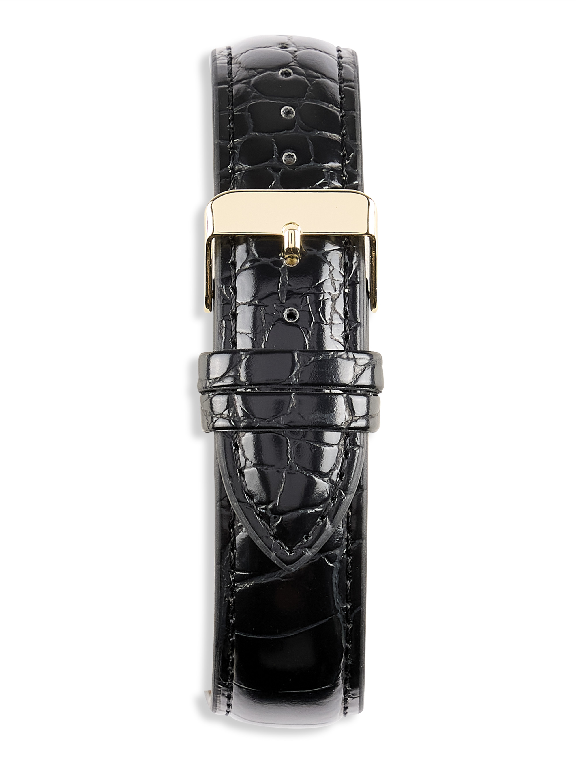 Big + Tall | Synrgy Faux-Crocodile Strap Watch | DXL
