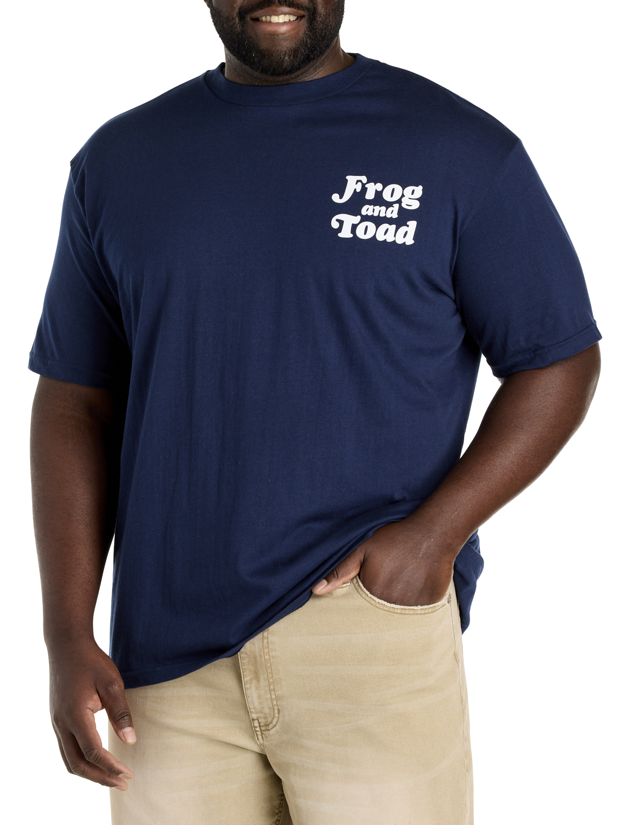Big + Tall | True Nation Frog and Toad Graphic Tee | DXL