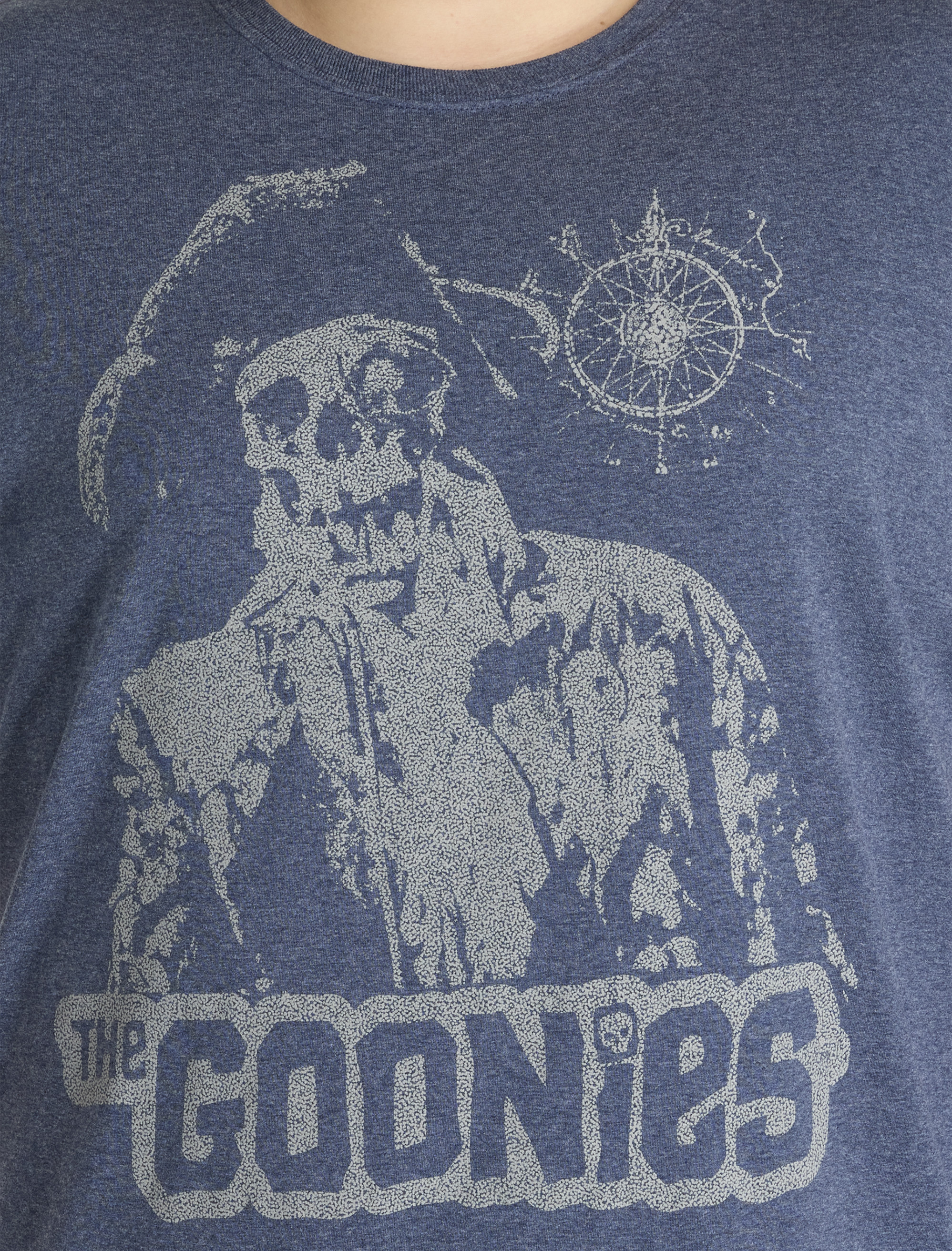 Big + Tall | True Nation Goonies Skeleton Graphic Tee | DXL