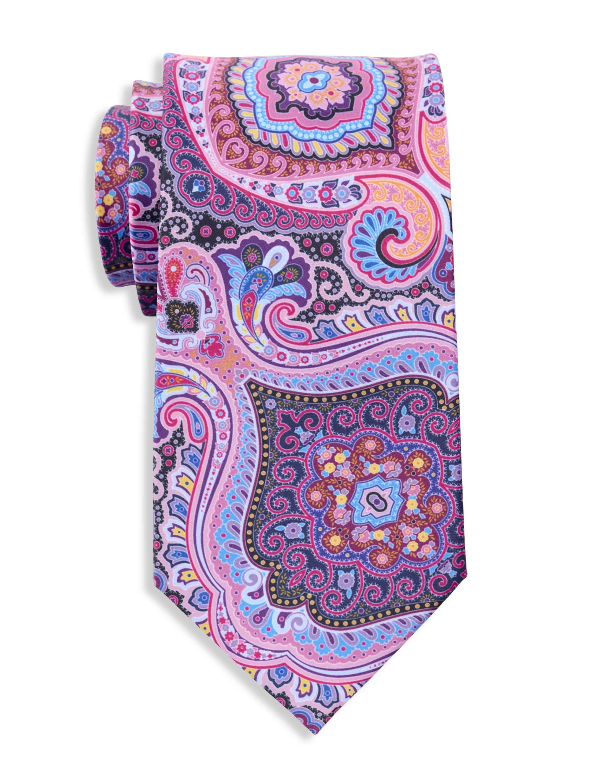 Big + Tall | Synrgy Large Paisley Tie | DXL