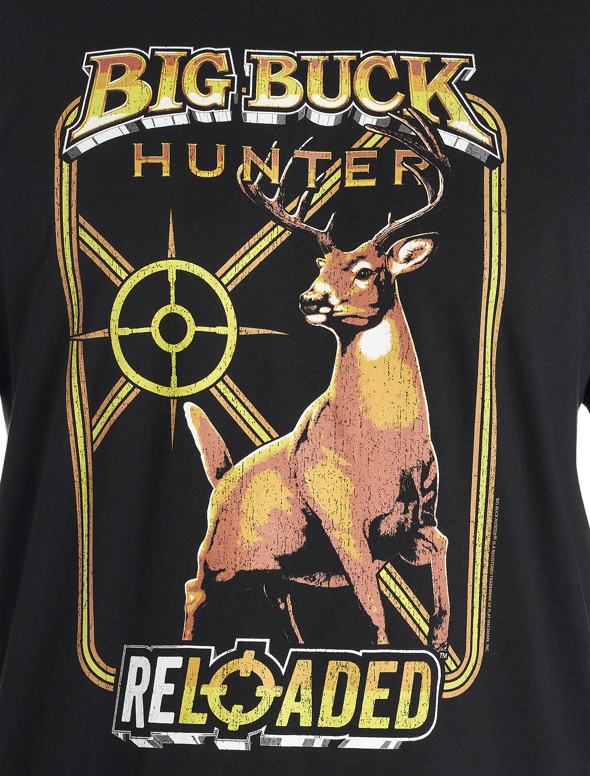 Big + Tall | True Nation Buck Hunter Game Graphic Tee | DXL